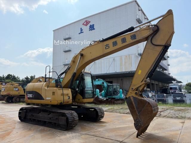Caterpillar 320CU bager guseničar