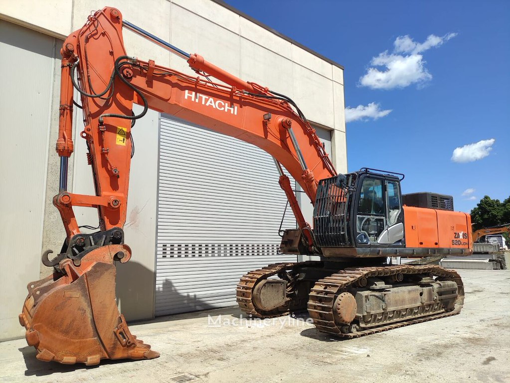 Hitachi ZX520LCH-5B bager guseničar