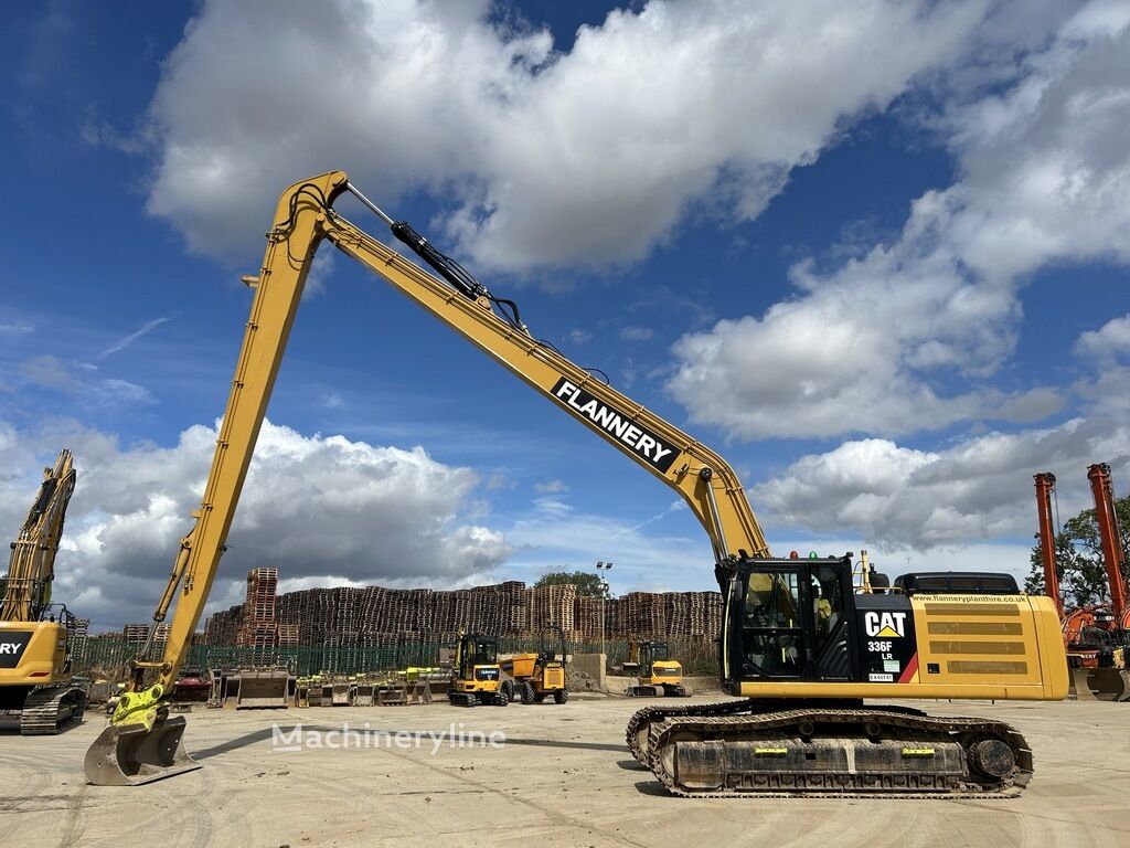 Caterpillar 336FL bager sa dugom strelom