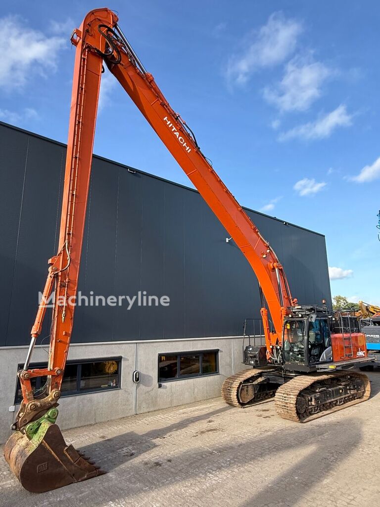 Hitachi ZX490LC-6 22 METER LR bager sa dugom strelom