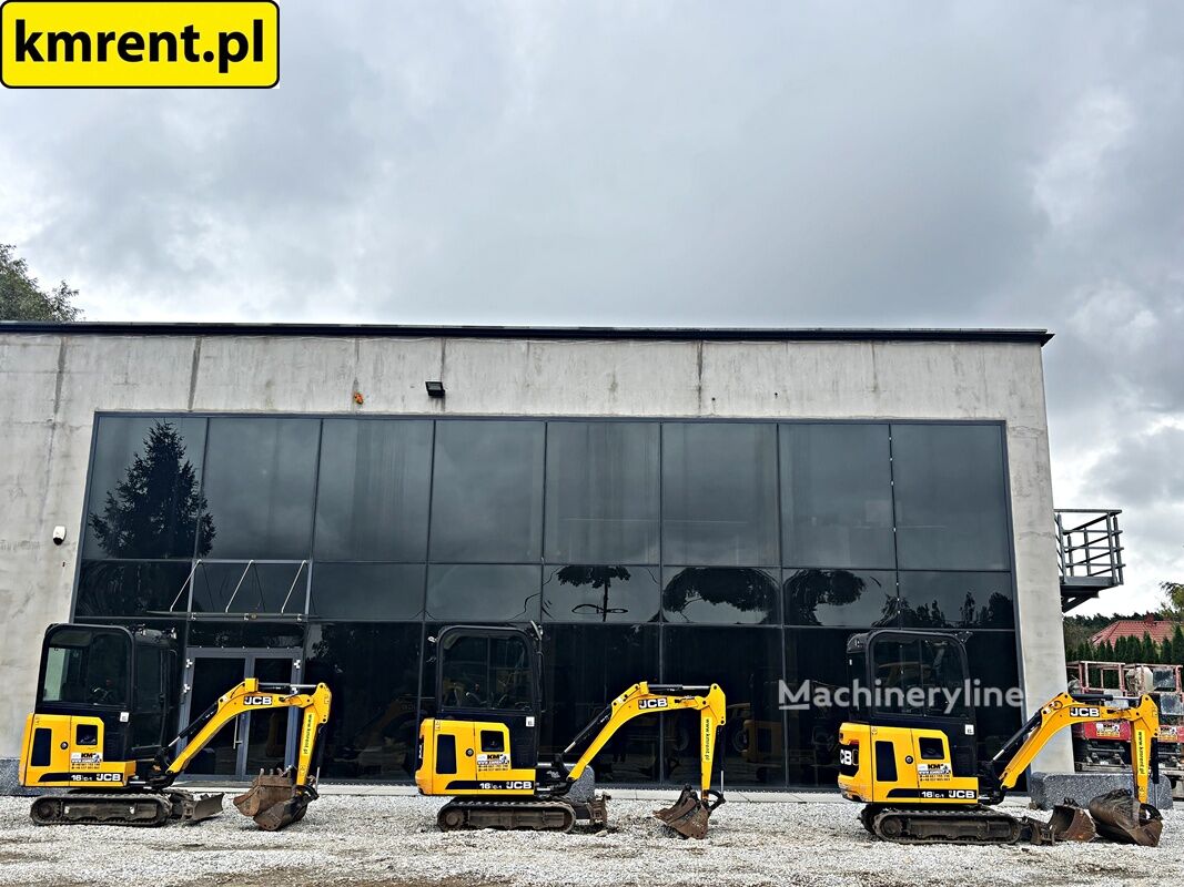 JCB 16 C-1 T3 MINI-KOPARKA 2022R MTH: 1274 mini bager