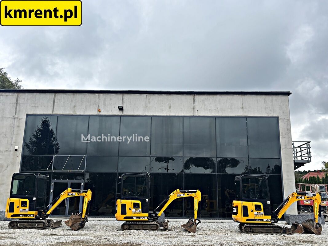 JCB 16 C-1 T3 MINI-KOPARKA 2022R MTH: 799 mini bager