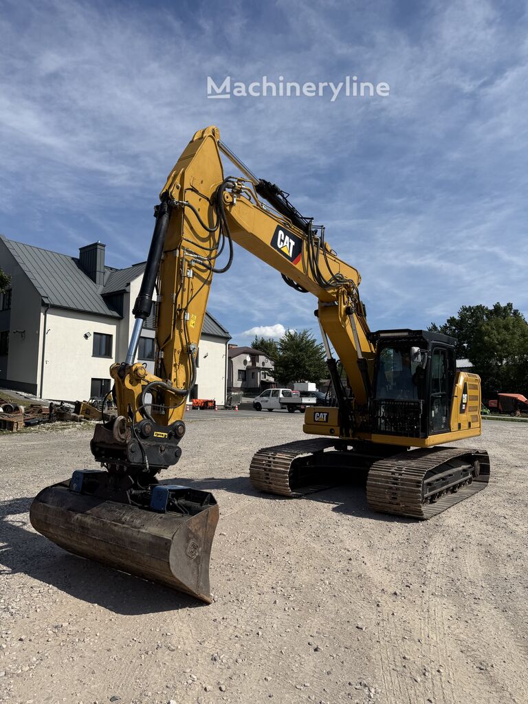 Caterpillar 323 bager guseničar