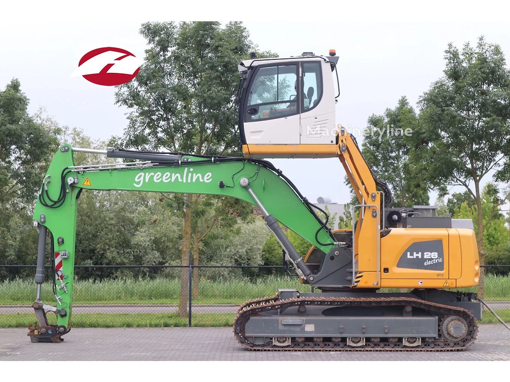 Liebherr LH26 EC | FULL ELECTRIC | LIFT CAB bager guseničar