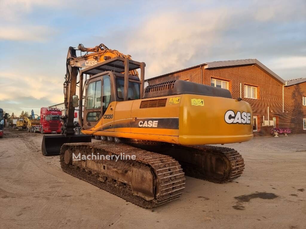 Case CX290 LC bager guseničar