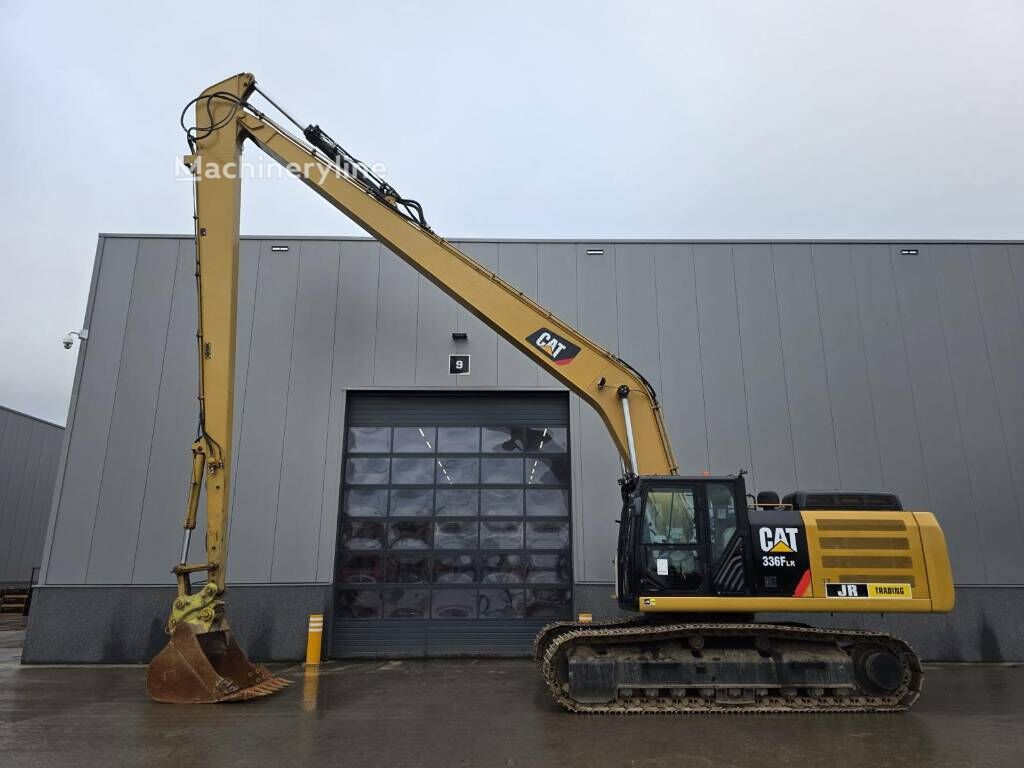 Caterpillar 336 F LR (Long Reach) bager sa dugom strelom