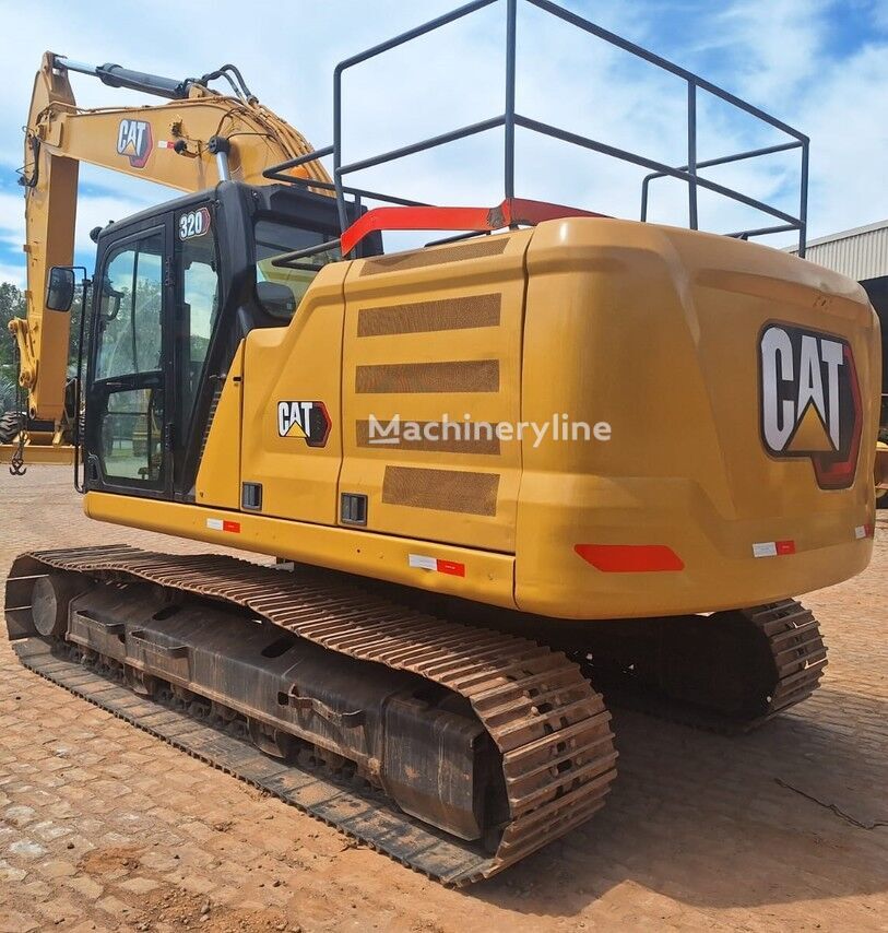 Novi Caterpillar 320 bager guseničar