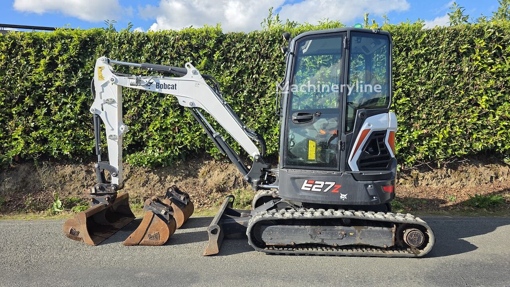 Bobcat E27Z mini bager