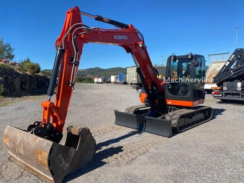 Kubota mini bager