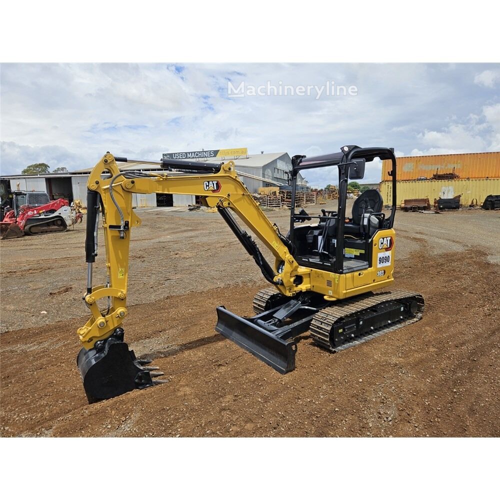 Novi Caterpillar 303 CR Brand New mini bager