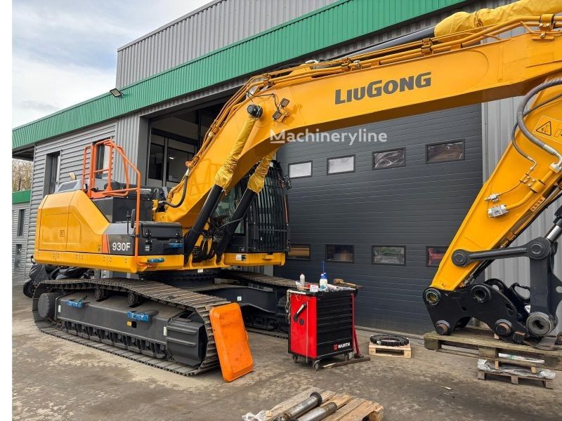 Novi LiuGong 930F Brand New bager guseničar