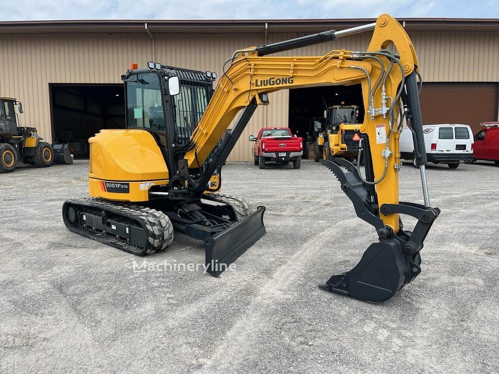 Novi LiuGong 9051FZTS Brand New mini bager