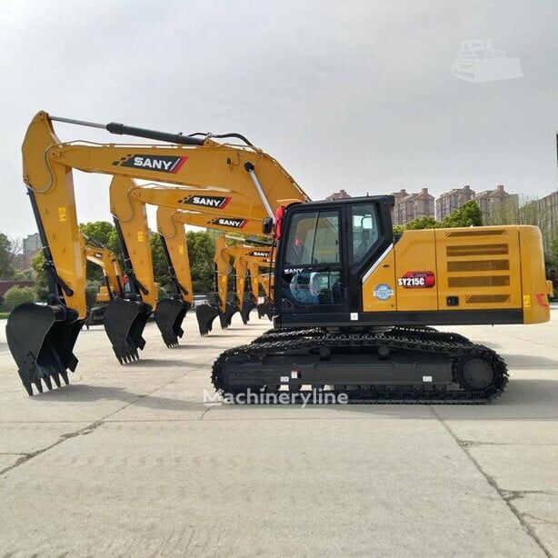 Novi Sany SY215C Brand New bager guseničar