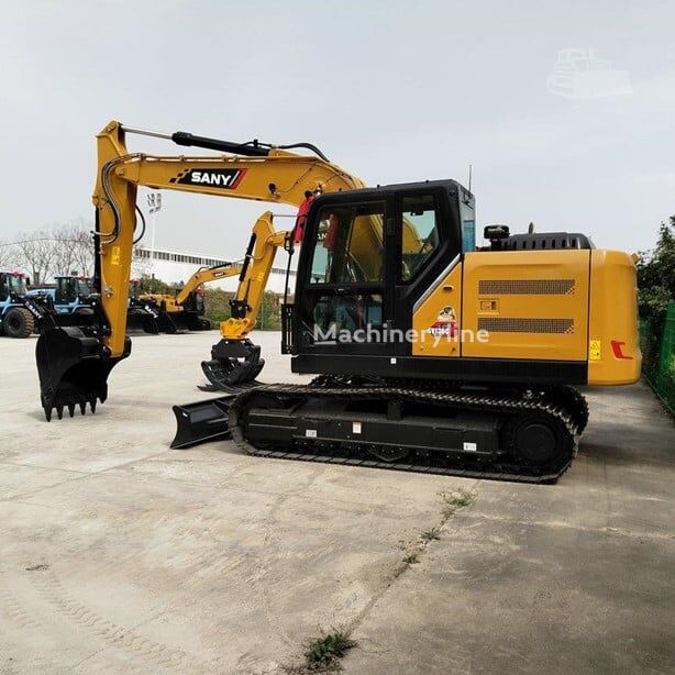 Novi Sany SY135C Brand New bager guseničar