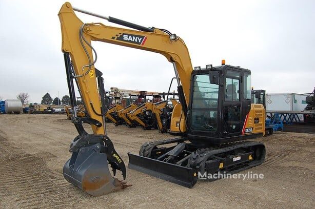 Novi Sany SY75C Brand New bager guseničar