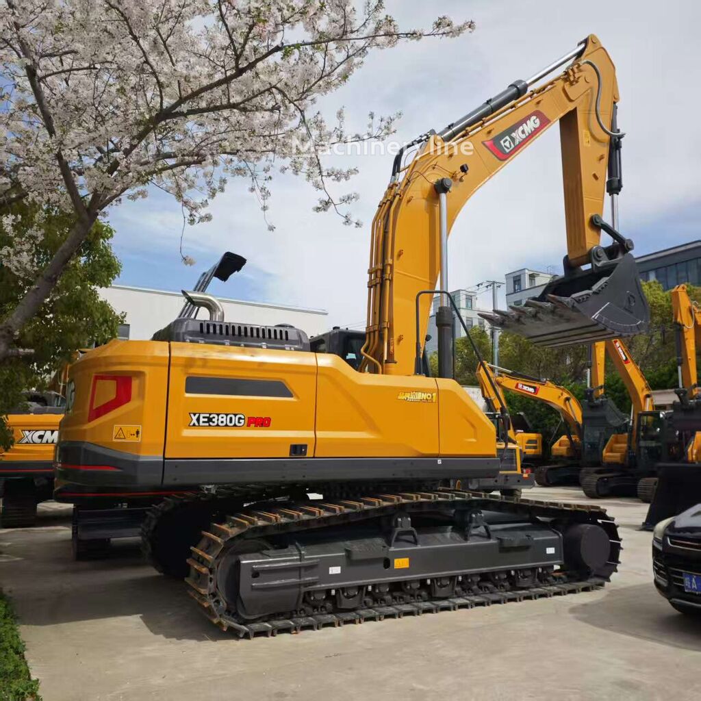 Novi XCMG XE380G Pro Brand New bager guseničar