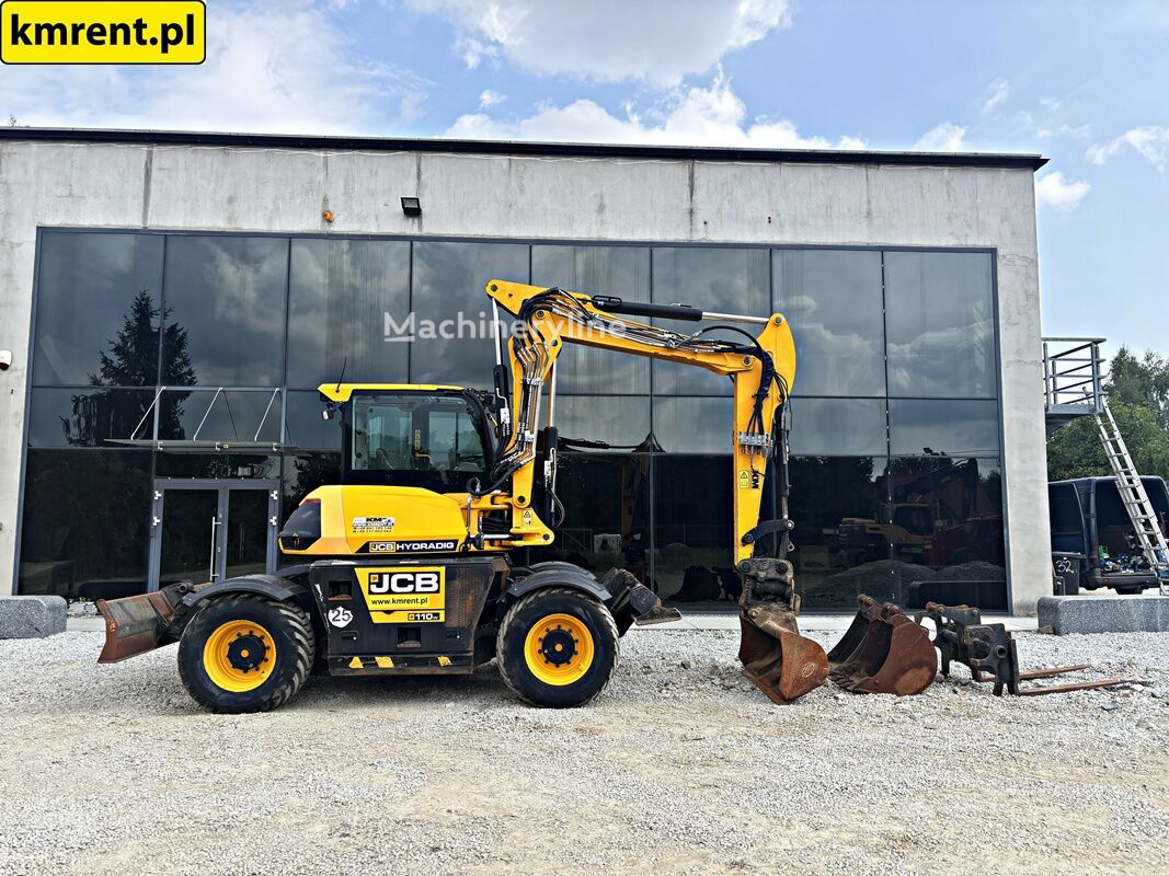 JCB HD110WT 4F KOPARKA KOŁOWA HYDRADIG POWERTILLT 2019R | LIEBHERR 3 bager točkaš