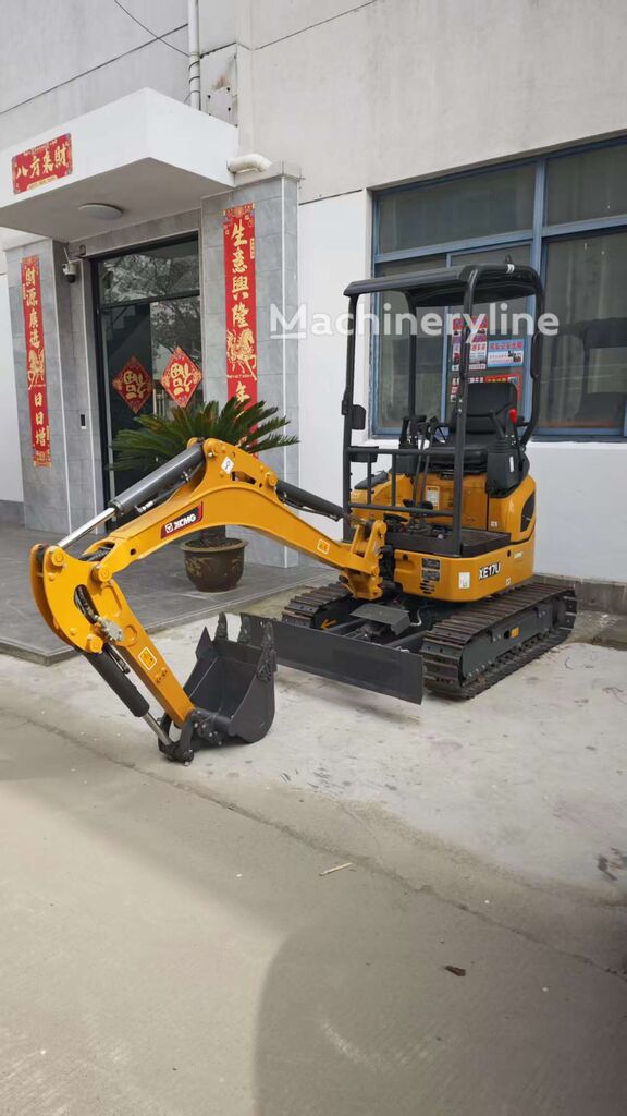 Novi XCMG XE17U Brand New mini bager
