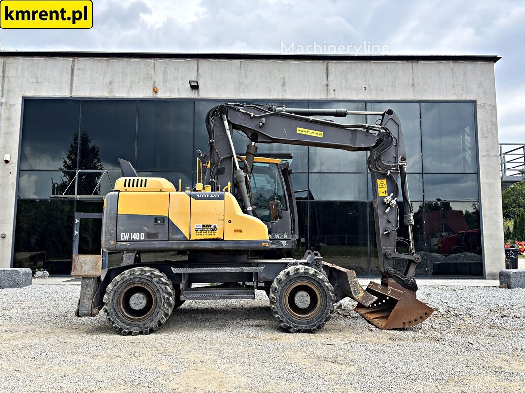 Volvo EW 140 D bager točkaš