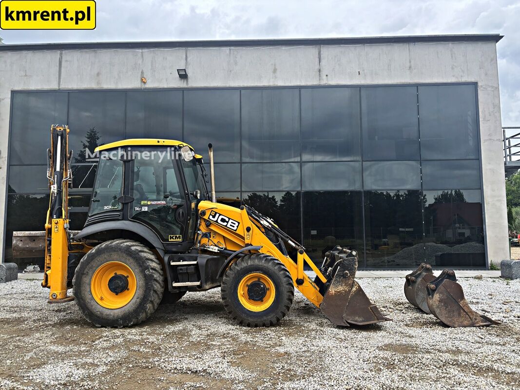 JCB 3CX KOPARKO-ŁADOWARKA 2021R | CAT 428 432 CASE 590 580 NEW HOLLA bager-utovarivač