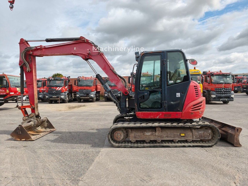 Kubota KX 80-4 midi bager