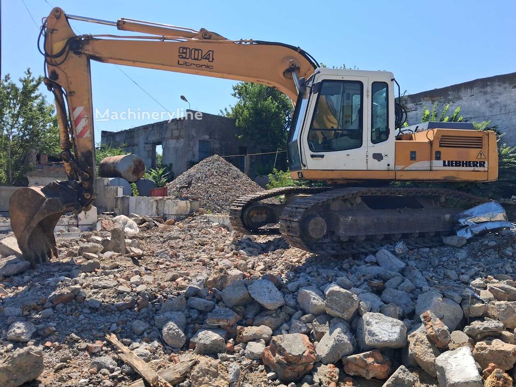 Liebherr R904 bager guseničar