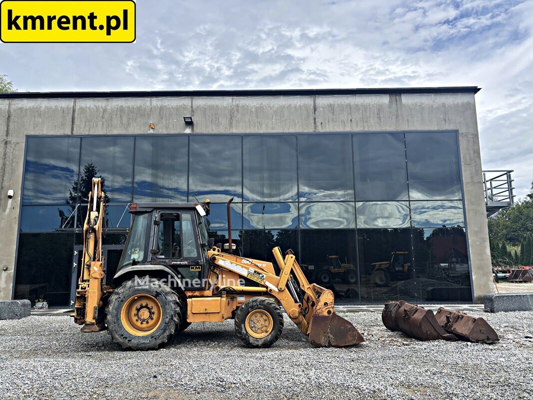 Case 590 SUPER M KOPARKO-ŁADOWARKA 2003R | JCB 4CX, 4CX Super, New Ho bager-utovarivač