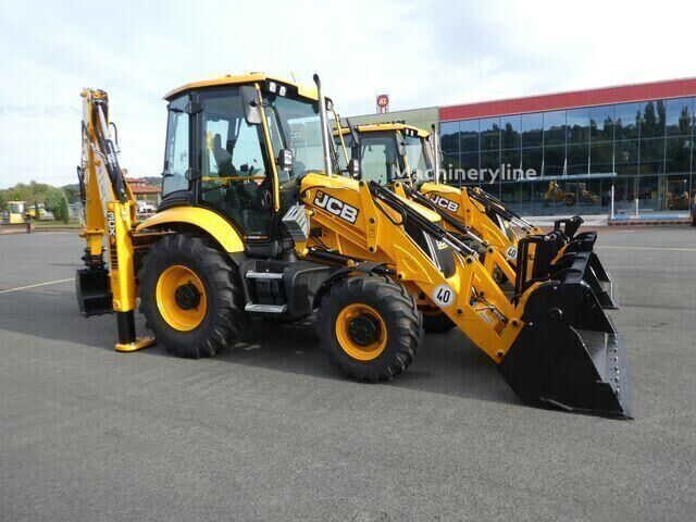 Novi JCB 3 CX 14 EXT TIR 3 bager-utovarivač