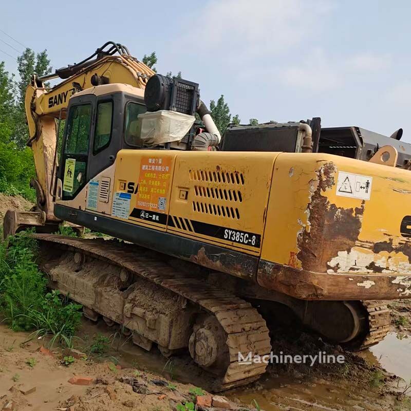 Sany SY385C‑8 bager guseničar