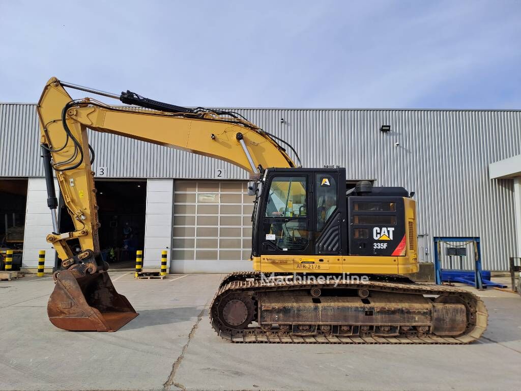 Caterpillar 335FLCR bager guseničar