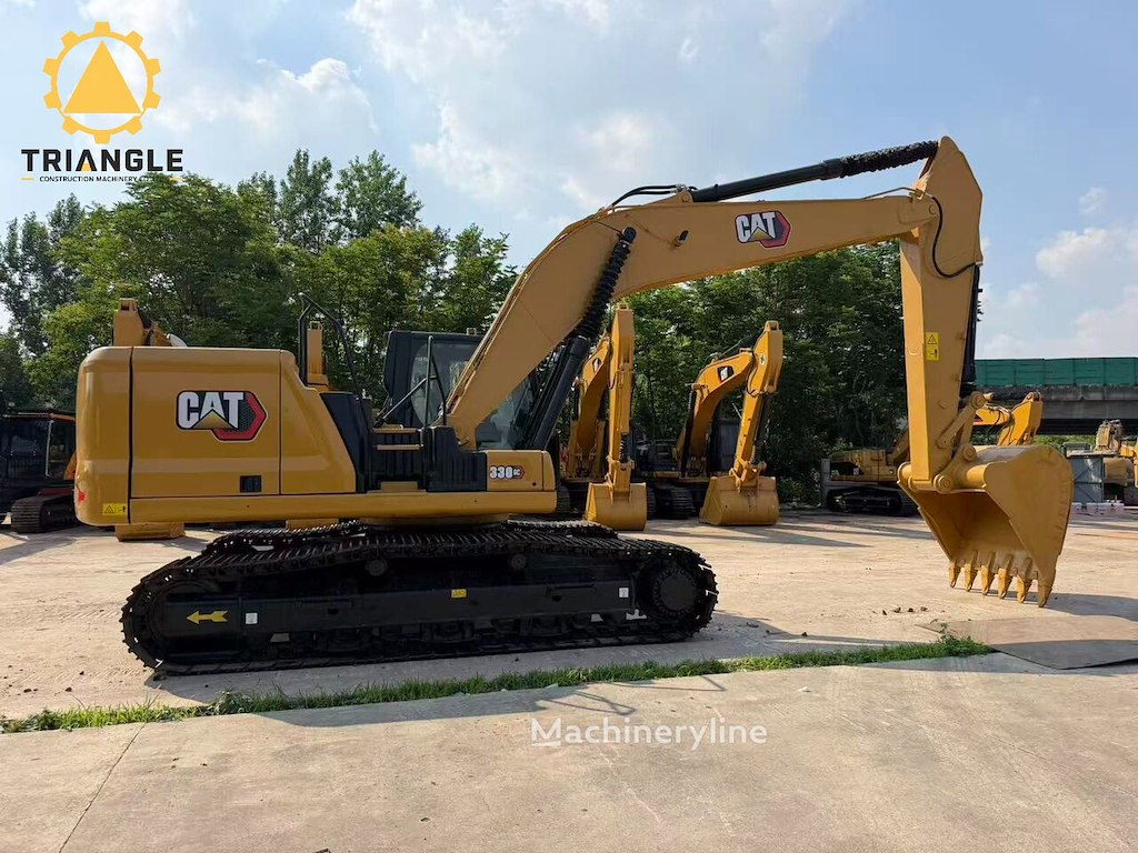 Caterpillar 330 bager guseničar