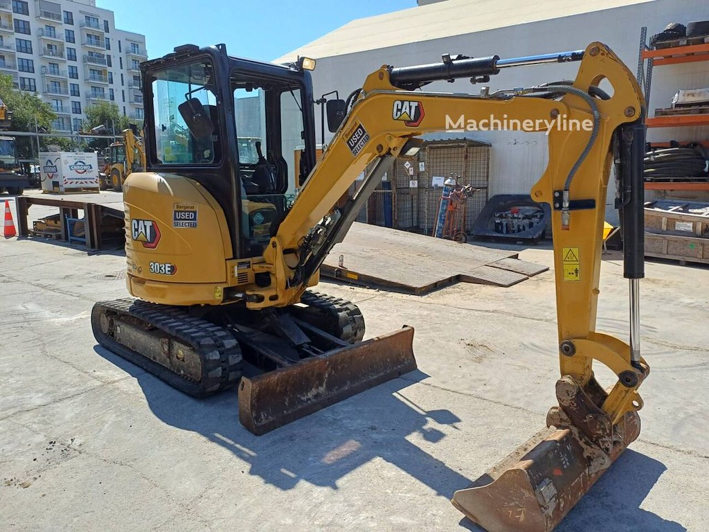 Caterpillar 303ECR bager guseničar