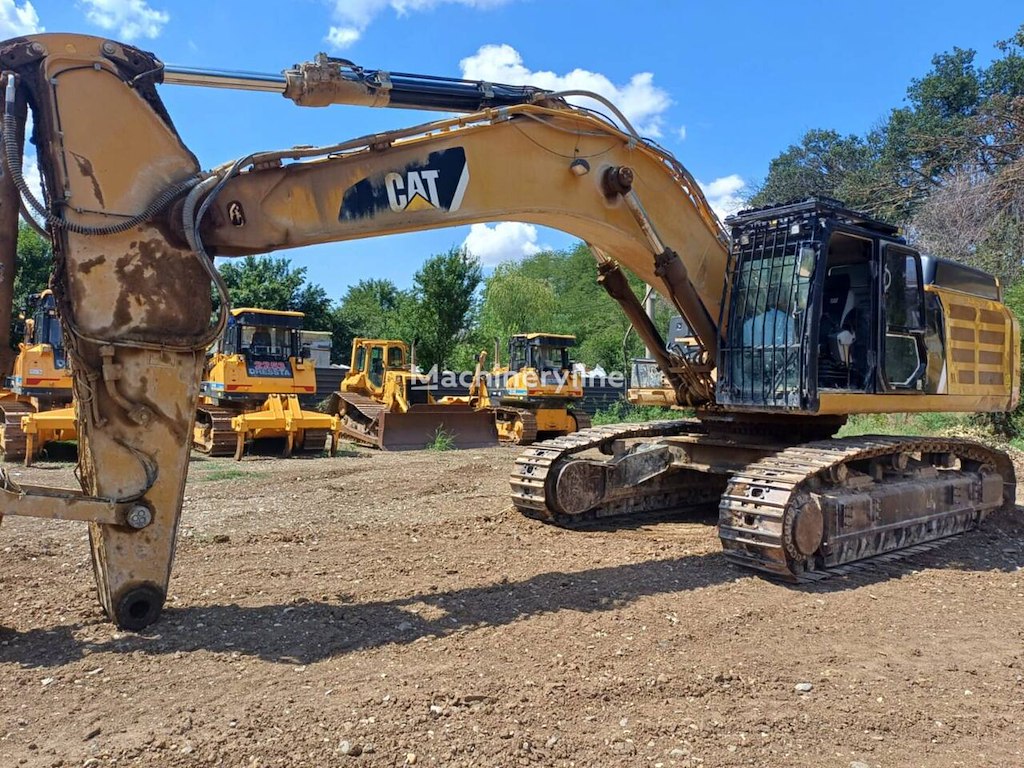 Caterpillar 349ELVG bager guseničar