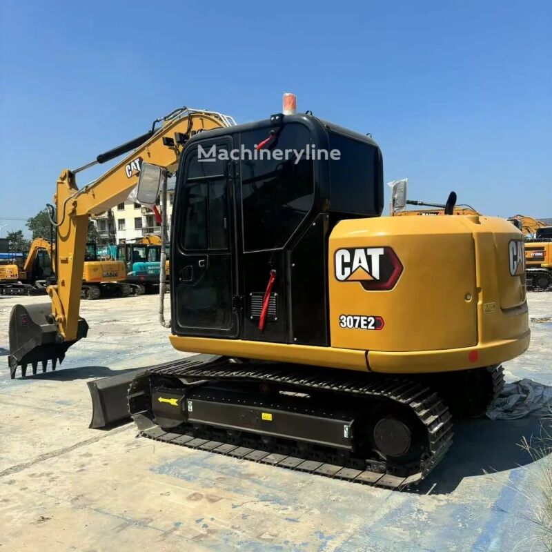 Caterpillar 307 bager guseničar