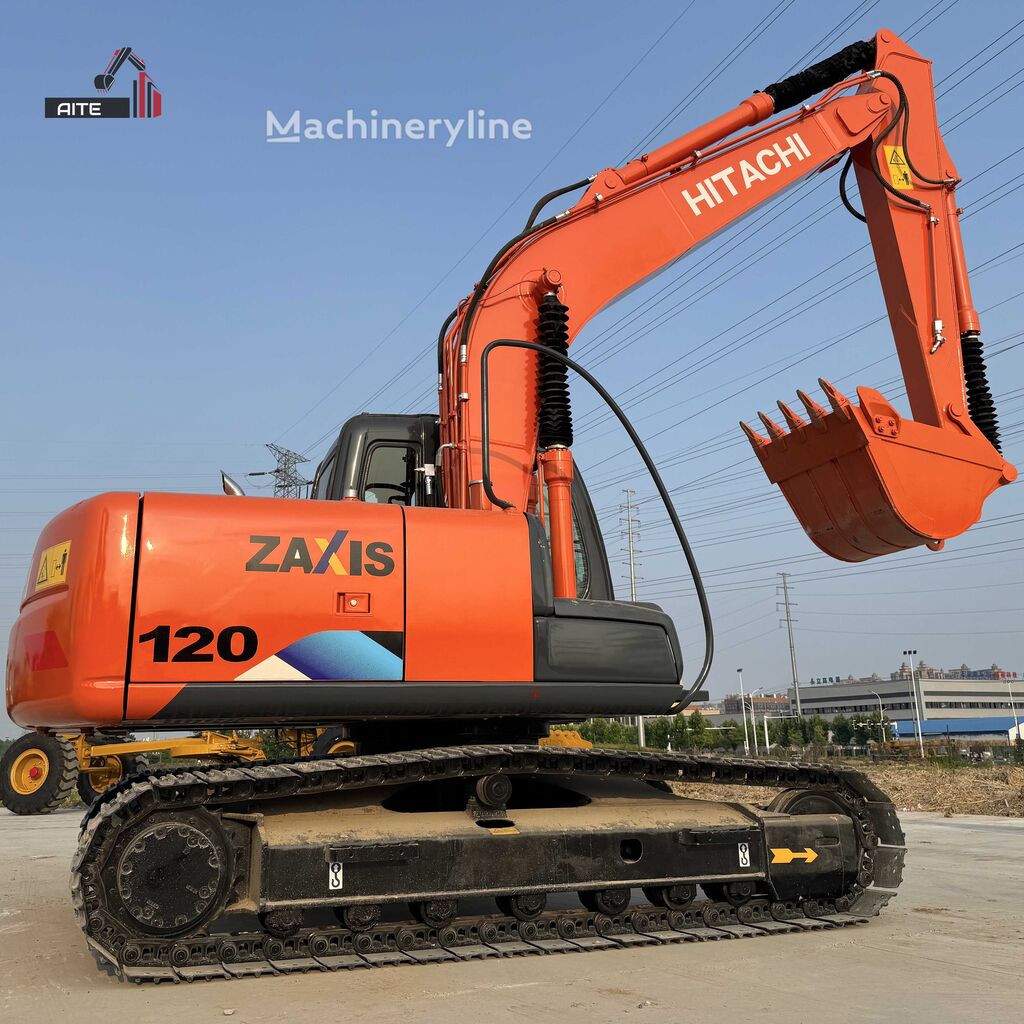 Hitachi ZX 120 midi bager
