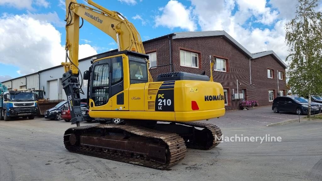 Komatsu PC210-8 bager guseničar