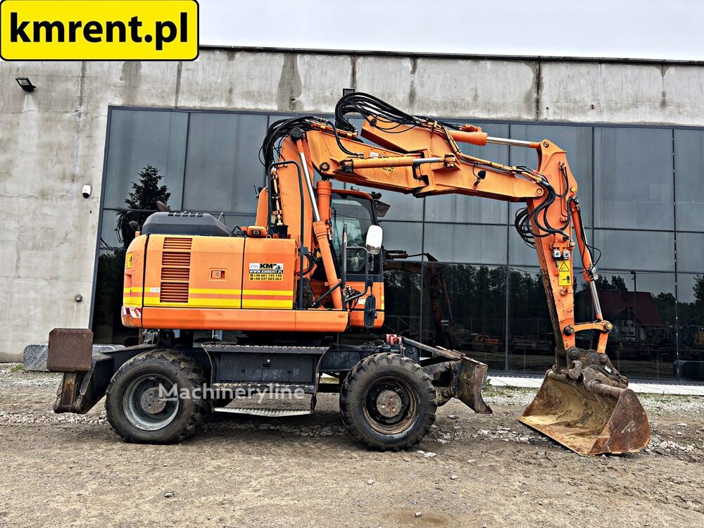 Komatsu PW 148-8 bager točkaš