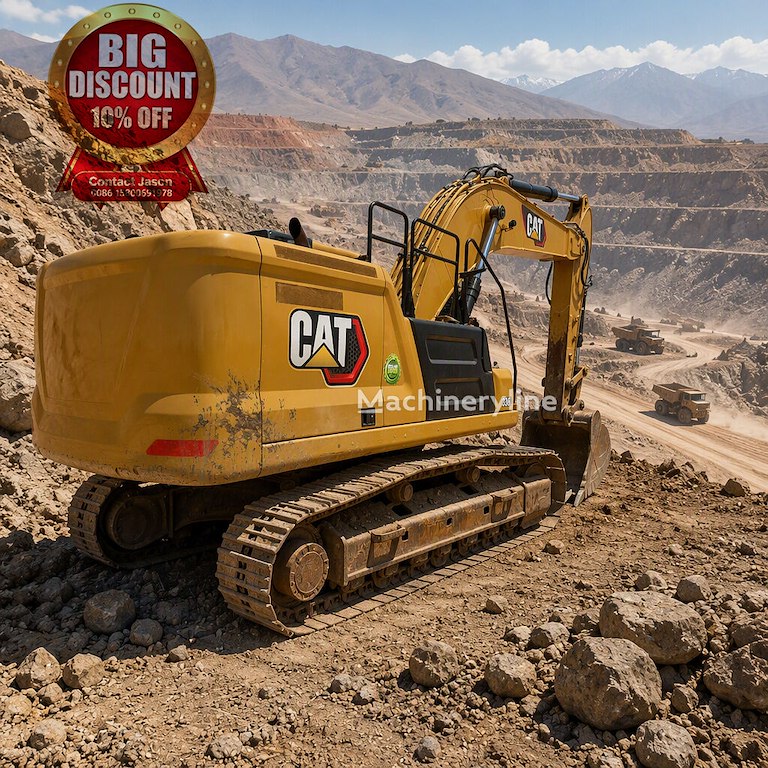Caterpillar 336 bager guseničar