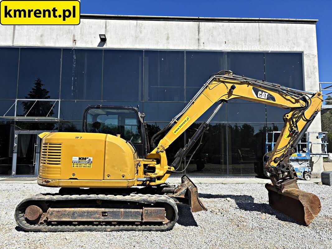 Caterpillar 308E bager guseničar