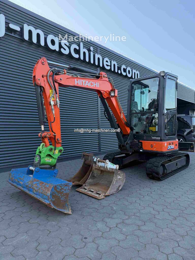 Hitachi ZX33U-5 mini bager