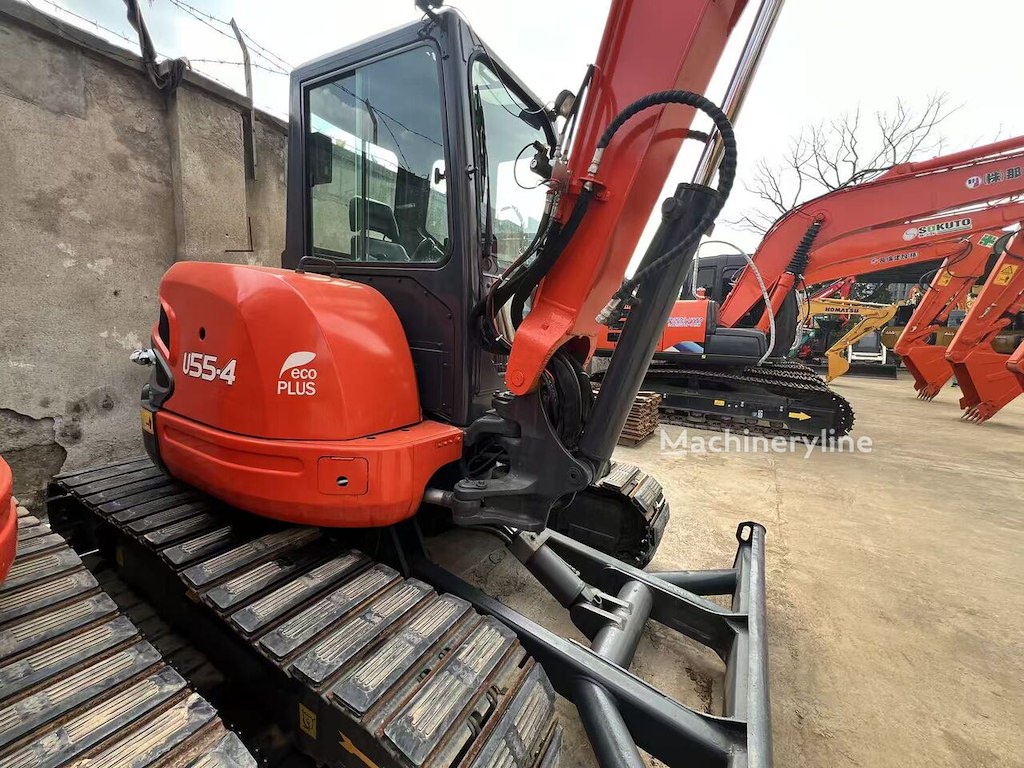 Kubota u55-4 mini bager