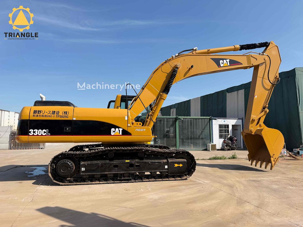 Caterpillar 330 bager guseničar