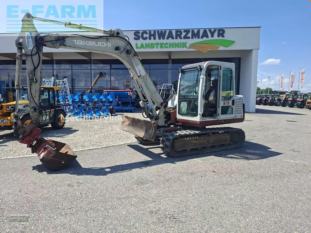 Takeuchi tb 070 mini bager