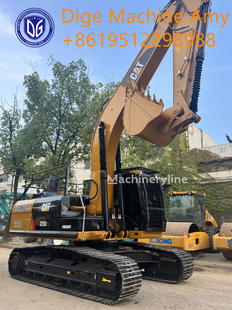 Caterpillar 325D2L bager guseničar