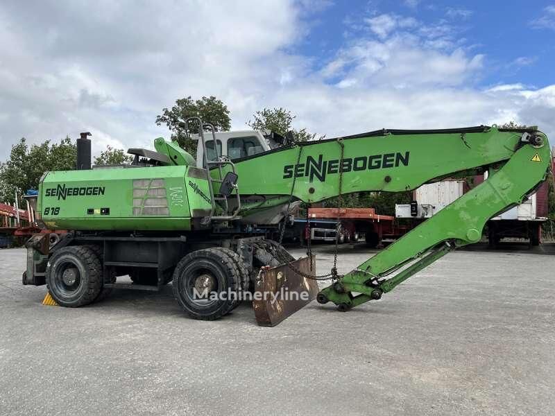 Sennebogen 818 bager za pretovar