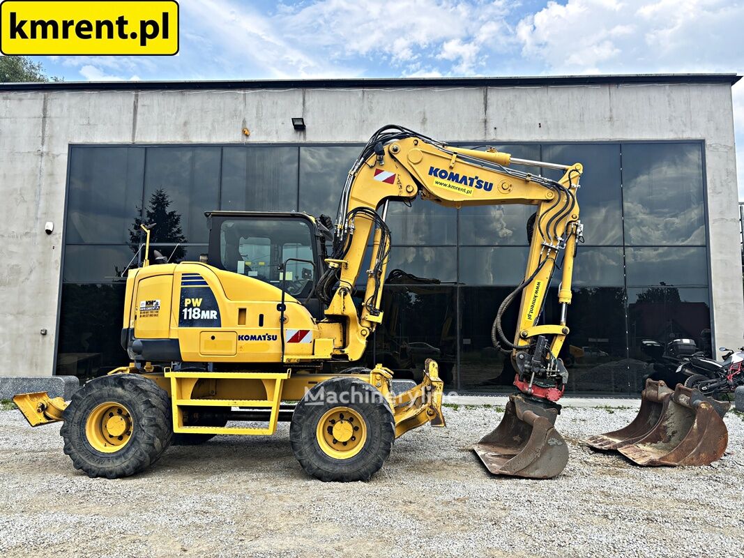 Komatsu PW 118 bager točkaš