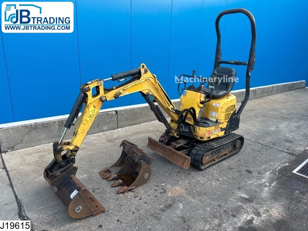 Yanmar SV08 1A 2700 hr, 2015, 1035 kg, 7,7 kW mini bager