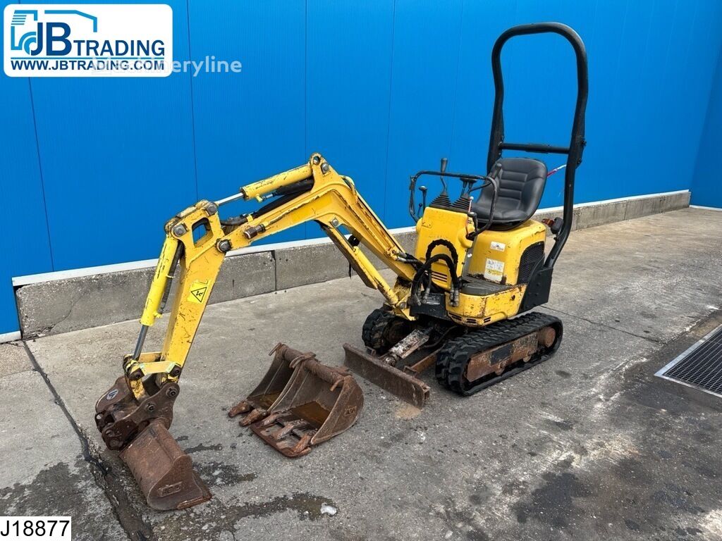 Yanmar SV08 1A 3100 hr, 2014, 1035 kg, 7,7 kW mini bager