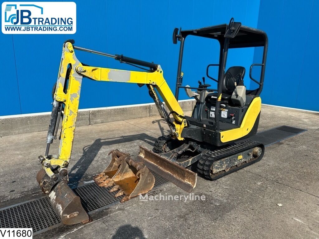 Yanmar SV18 3350 hr, 2015, 9,5 kW mini bager