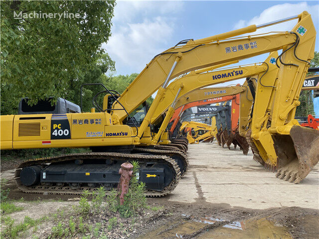 Komatsu PC400-8 PC450-8 bager guseničar